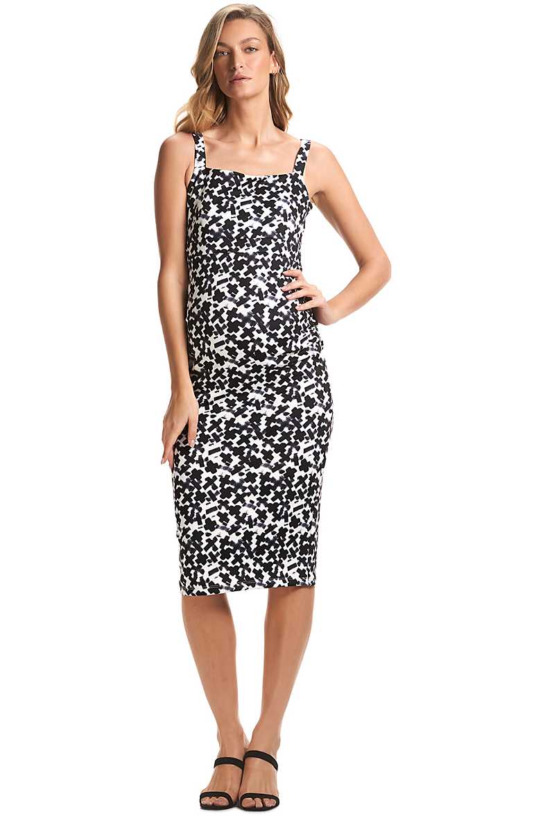 Rosie Dress in Cobalt Blue by Soon Maternity for Hire