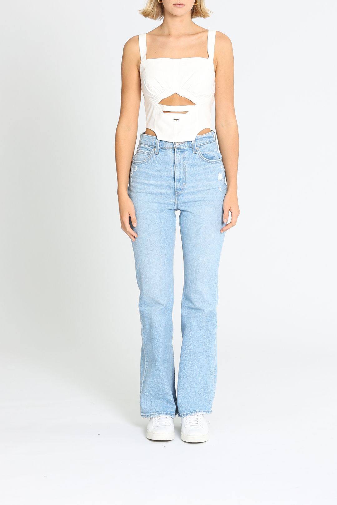 Hire Horizon Cut Out Detail Bustier | Sovere | GlamCorner