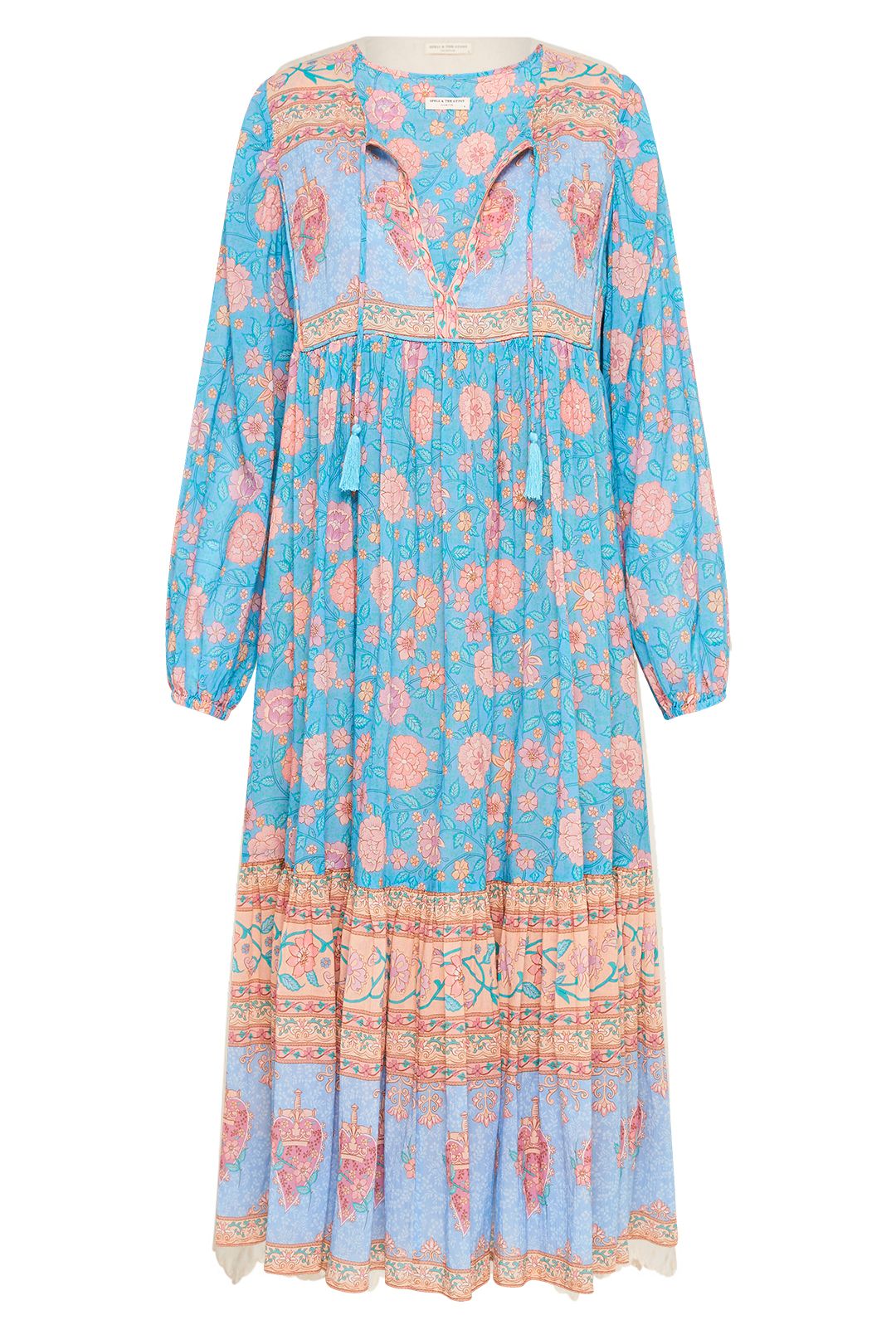 Love Story Boho Dress | Spell | Glamcorner