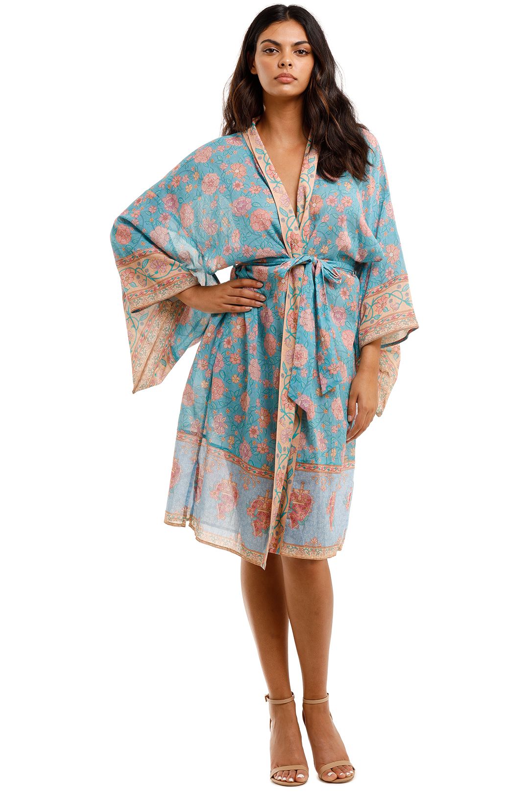 Love Story Midi Robe | Spell | Glamcorner