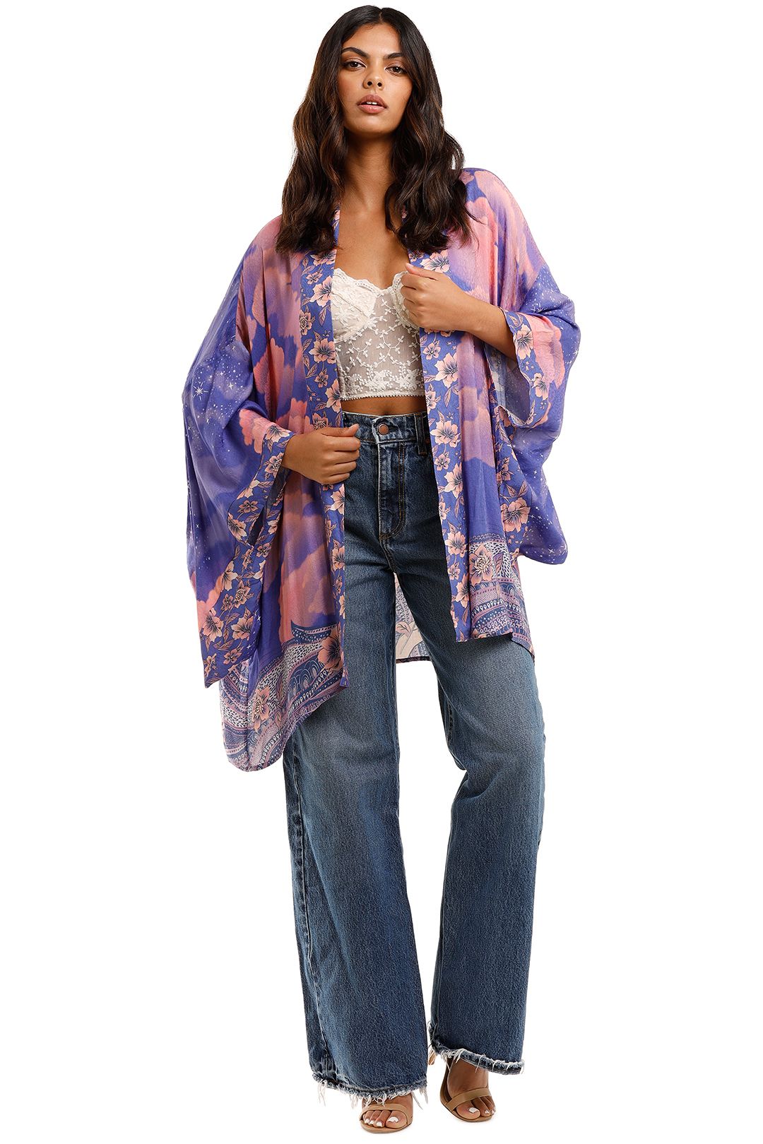 Luna Short Robe | Spell | Glamcorner