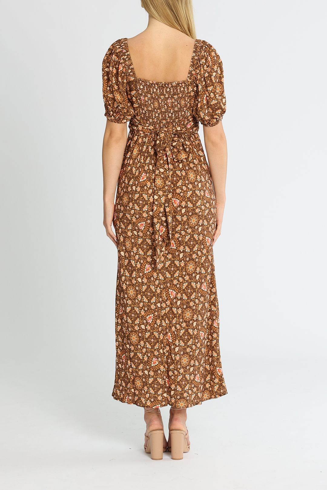 Hire Madame Peacock Sweetheart Dress | Spell | GlamCorner