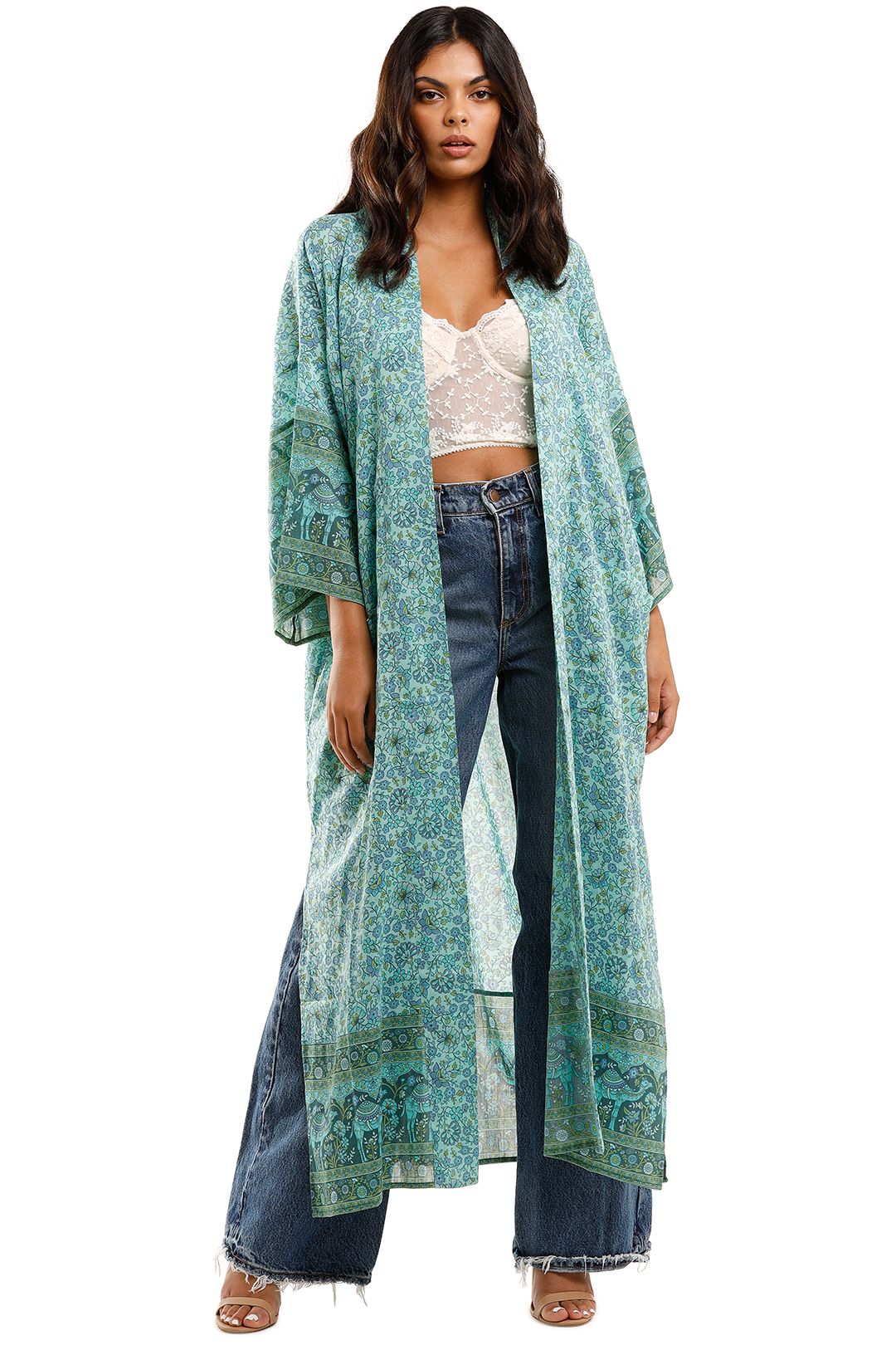 Sundown Maxi Robe | Spell | GlamCorner