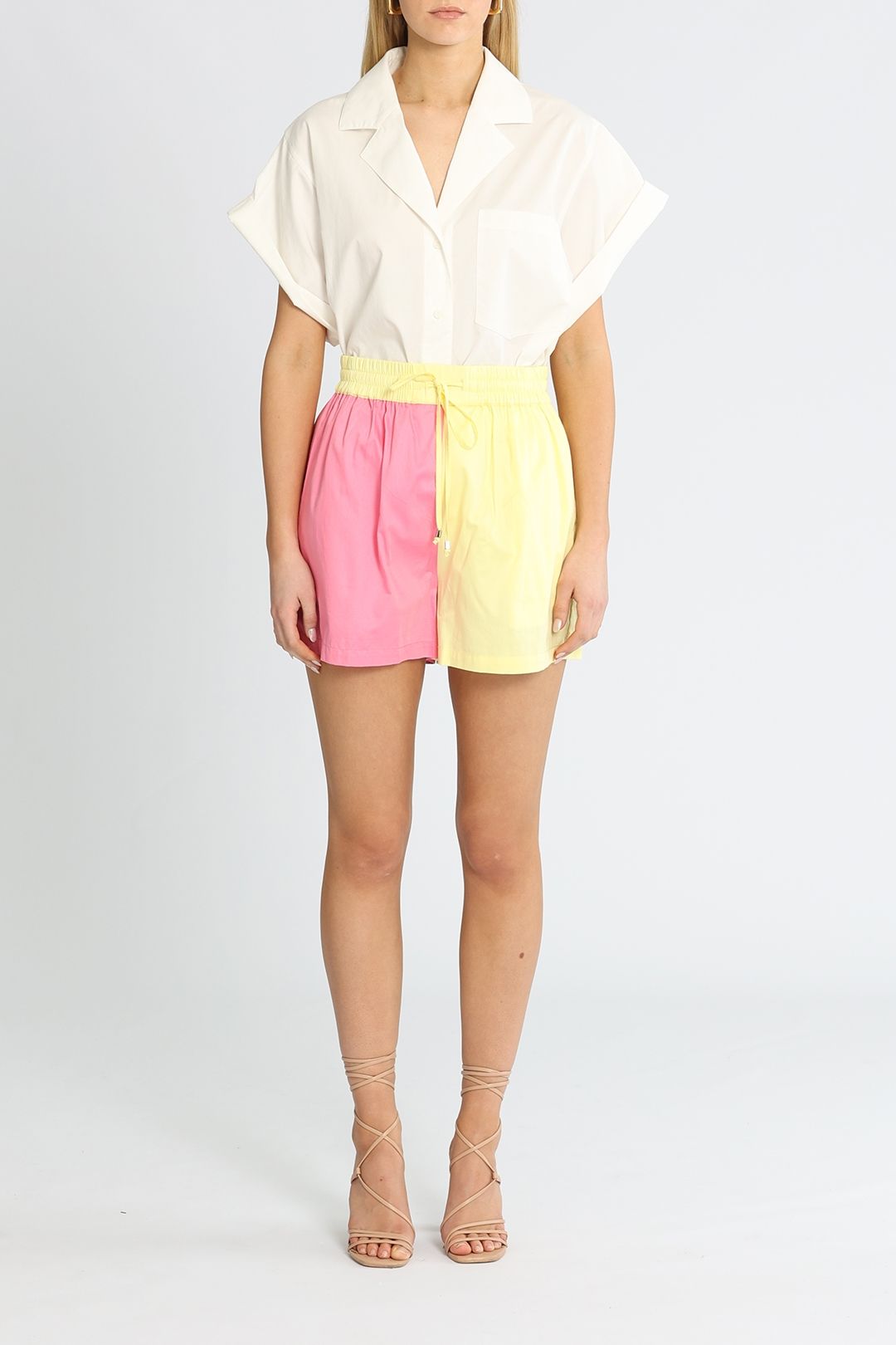 Hire Flax Shorts | Steele | GlamCorner
