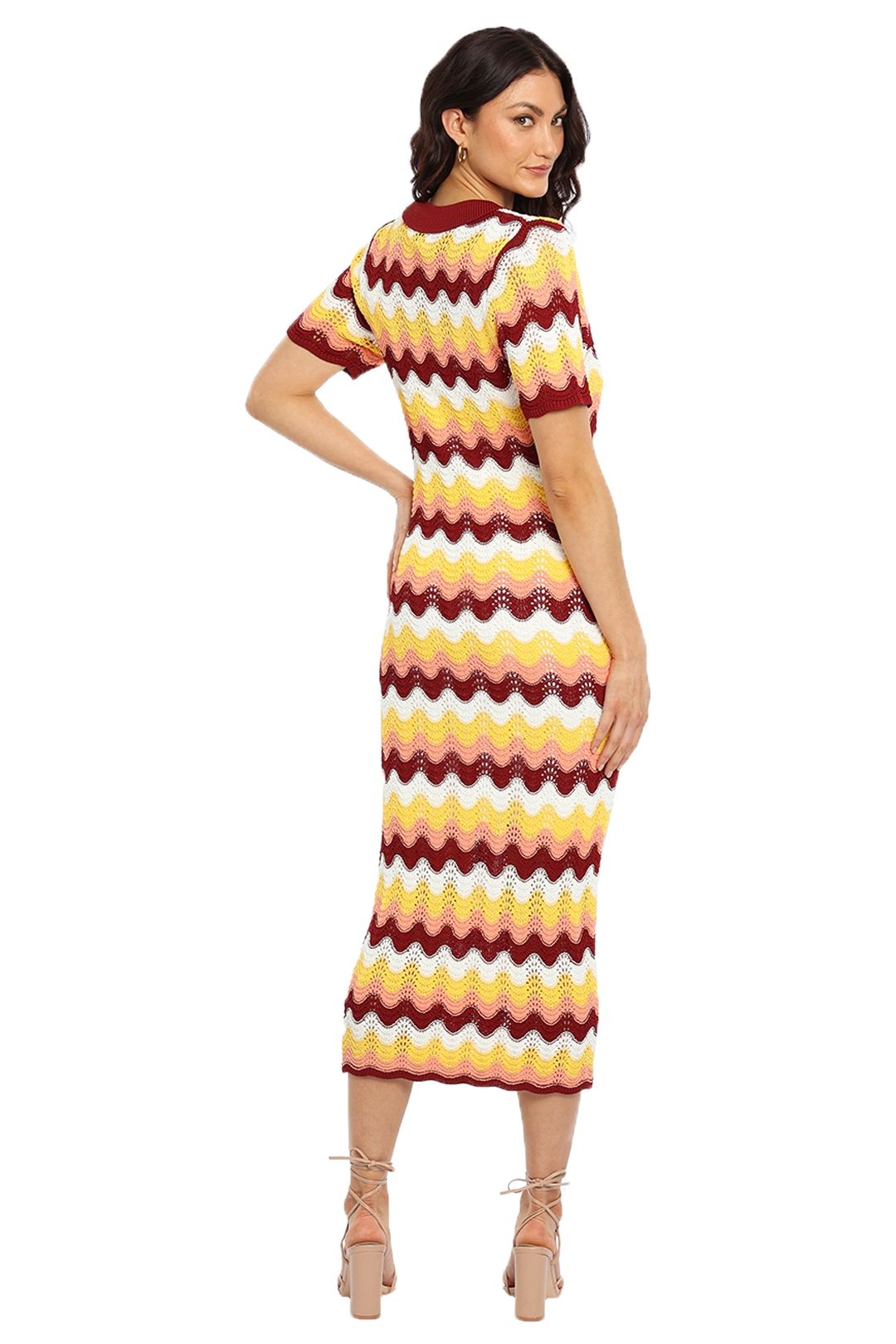 Hire Gidget Knit Dress | Steele | GlamCorner