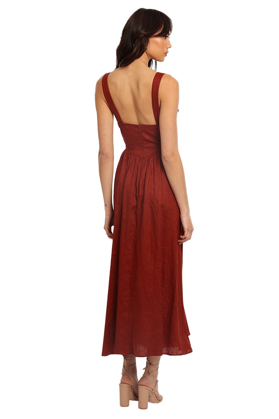 Hire Peridot Dress | Steele | GlamCorner