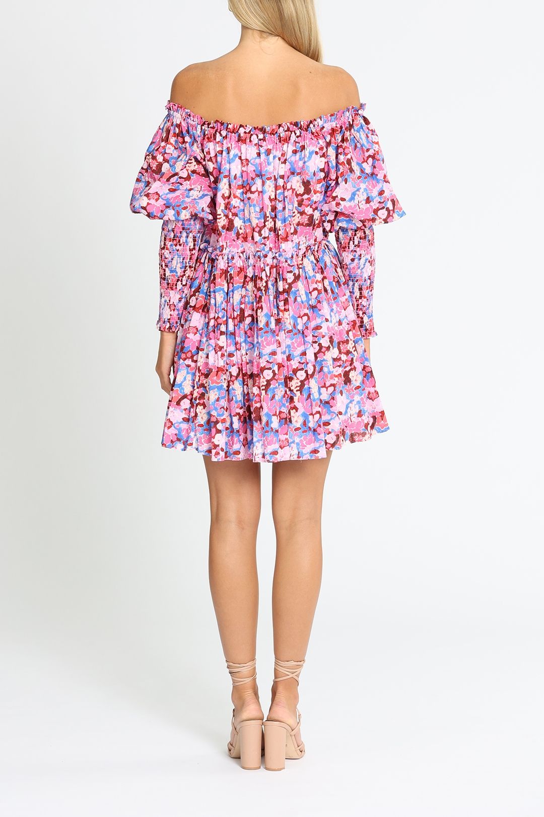 Hire Sienna Dress in Wild Blossom | Steele | GlamCorner