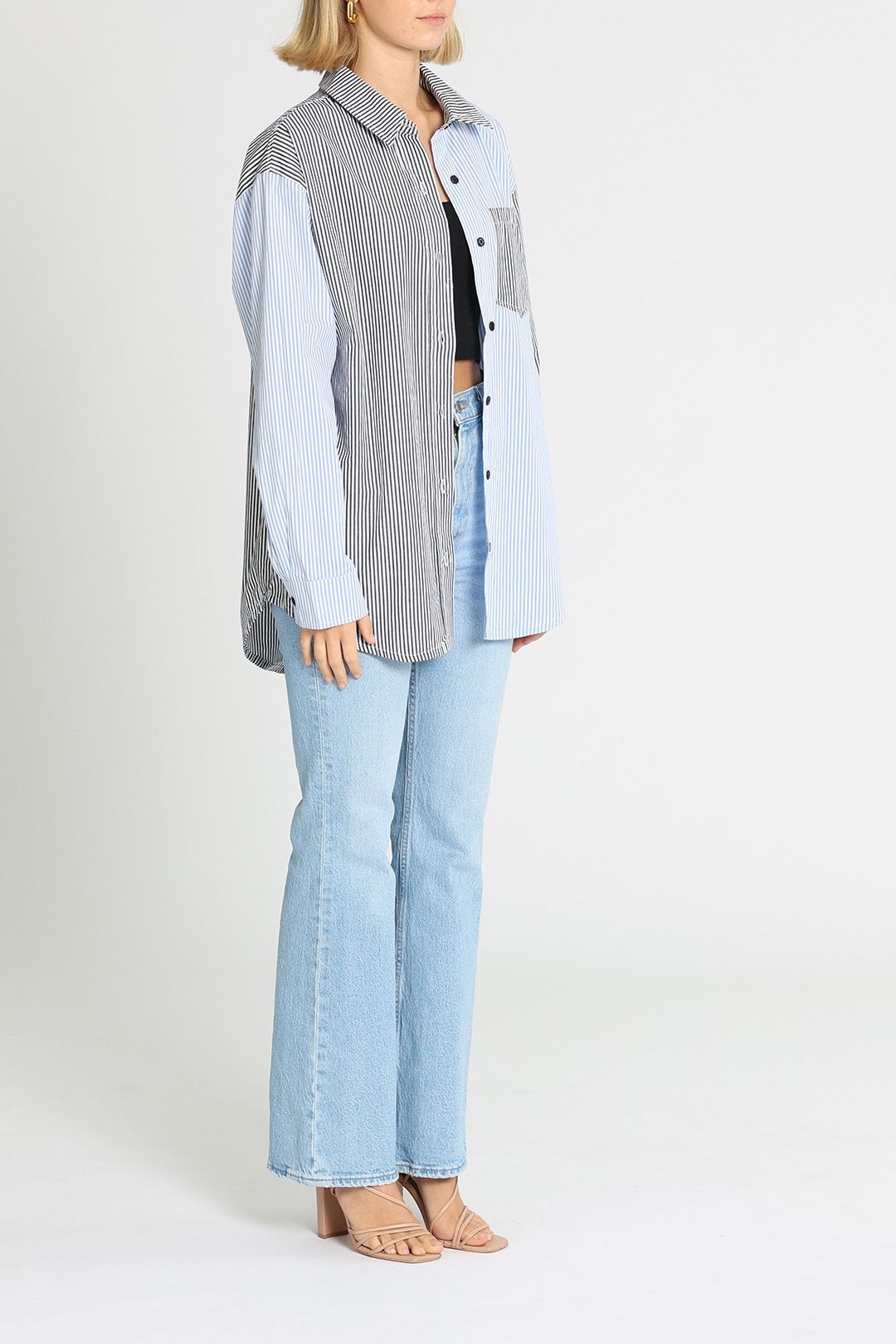 Hire Poppy Oversize Shirt | Steve Madden | GlamCorner