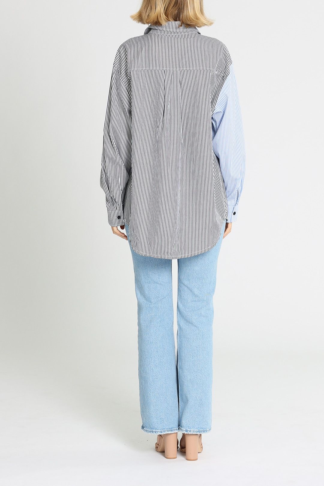 Hire Poppy Oversize Shirt | Steve Madden | GlamCorner