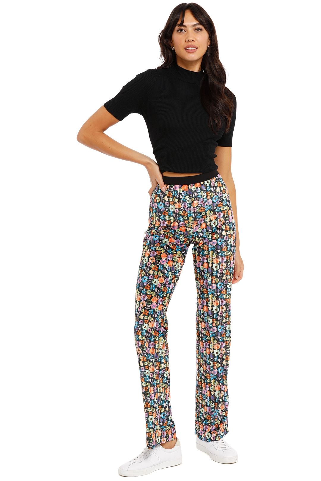 Hire Andy Velvet Devore in Flower Euphoria | Stine Goya | GlamCorner