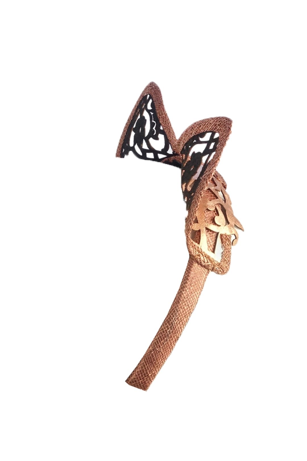 Nikita Crown in Copper by Studio Aniss for Hire | GlamCorner