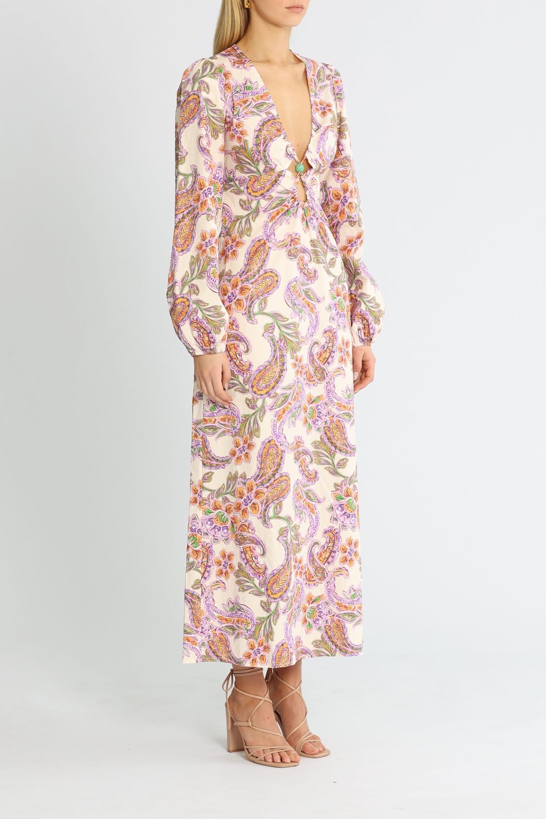 Hire Sienna Keyhole Maxi Dress | Suboo | GlamCorner
