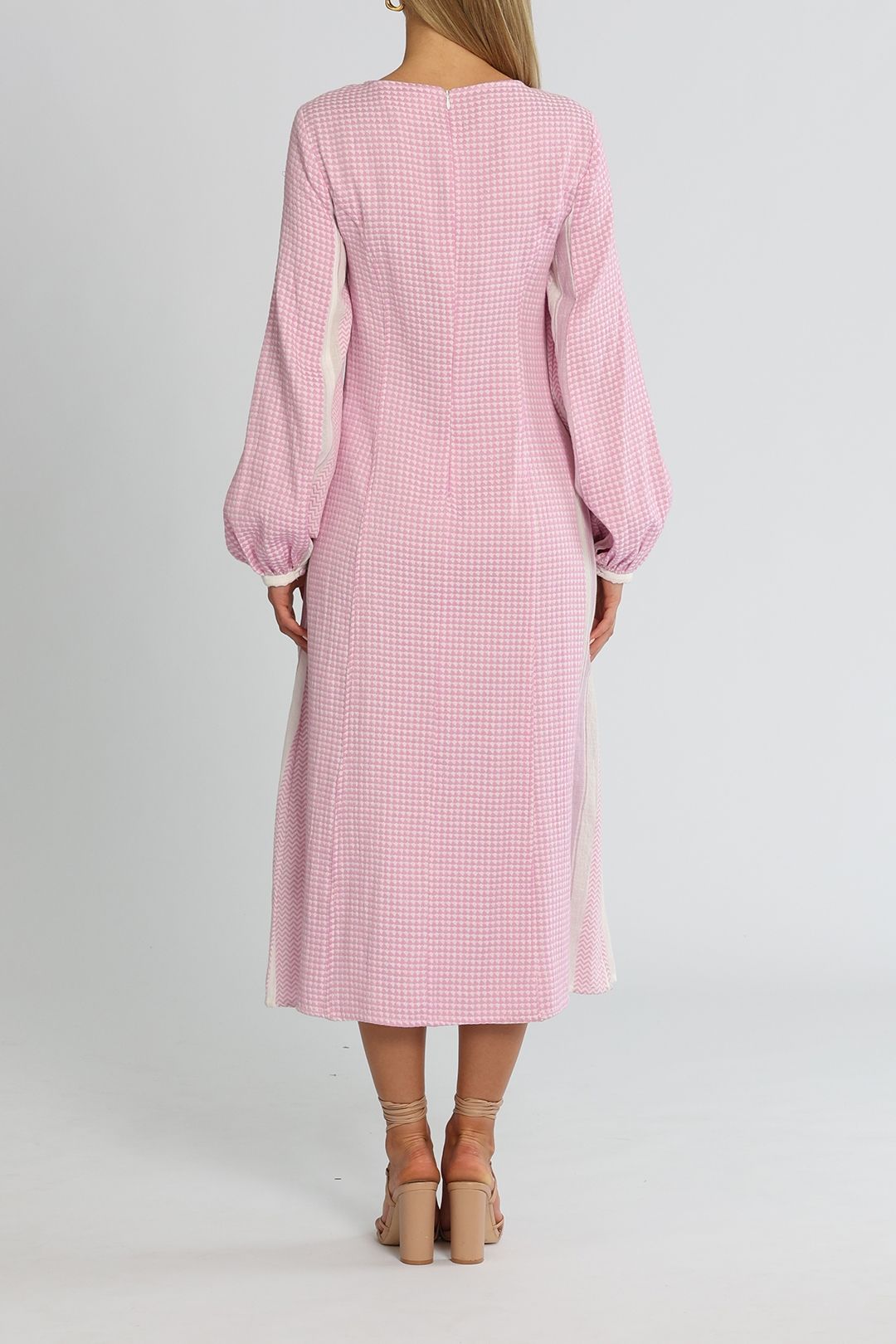 Hire Freya Long Dress in Smokey Grape | Summery Copenhagen | GlamCorner