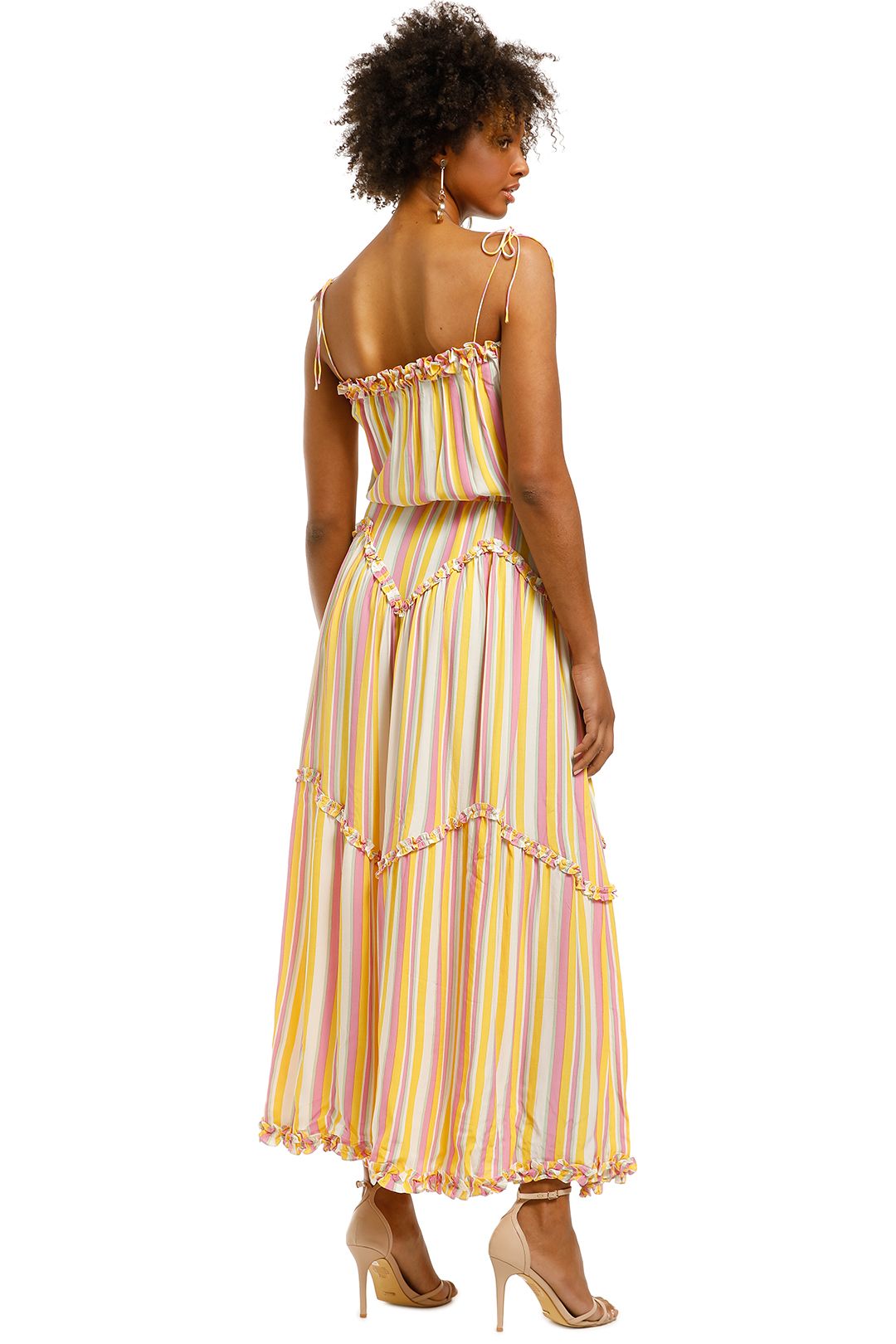 Dynamic Dress in Kaleidoscope by S/W/F for Hire | GlamCorner