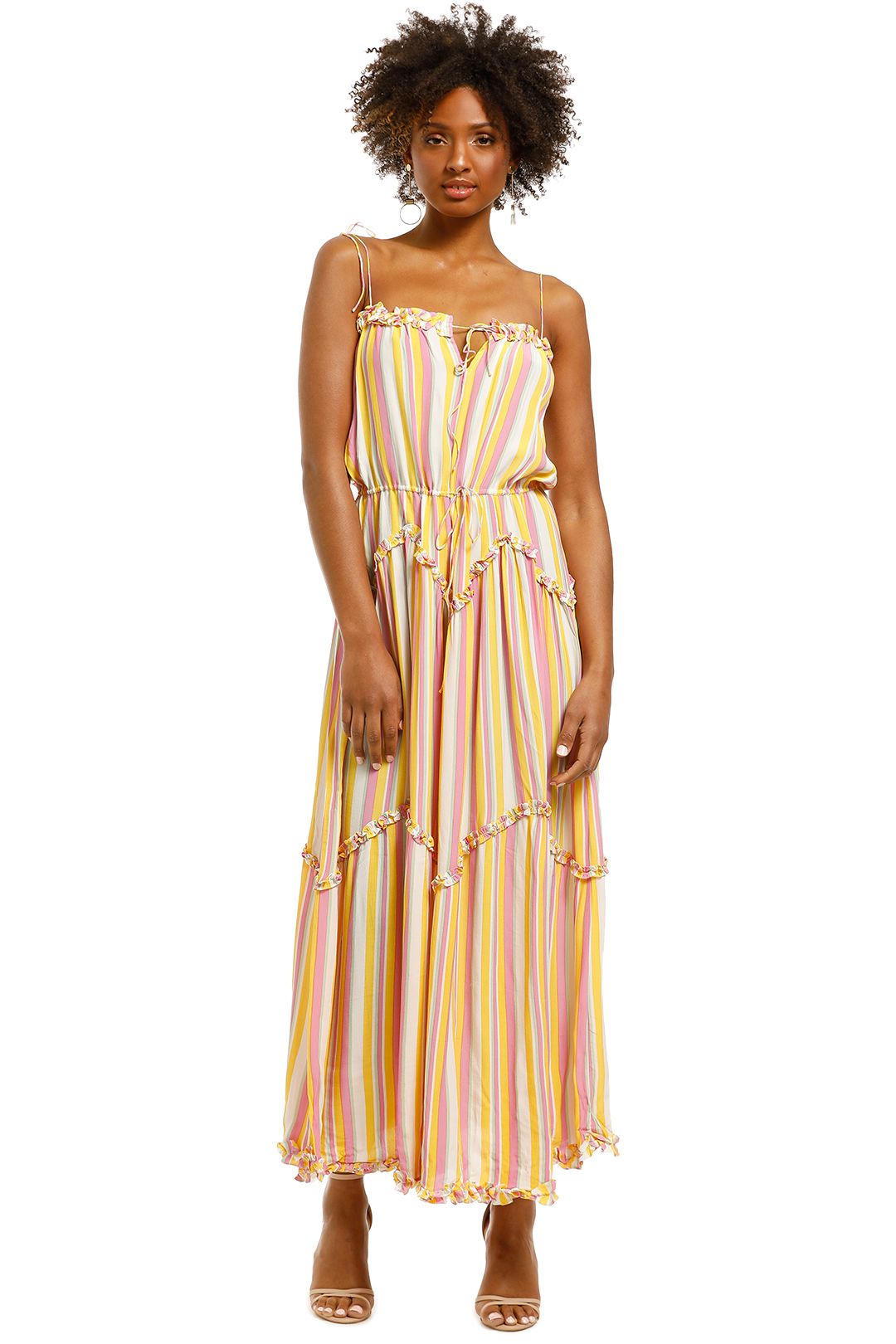 Dynamic Dress in Kaleidoscope by S/W/F for Hire | GlamCorner