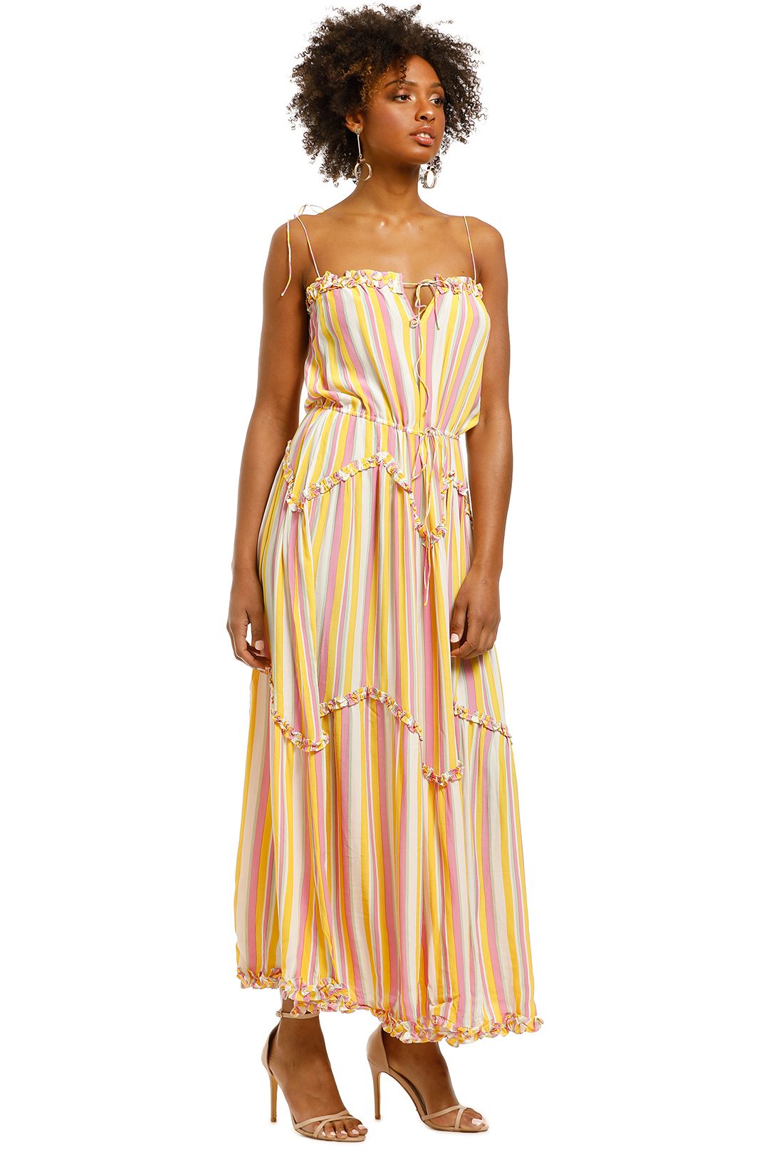 Dynamic Dress in Kaleidoscope by S/W/F for Hire | GlamCorner