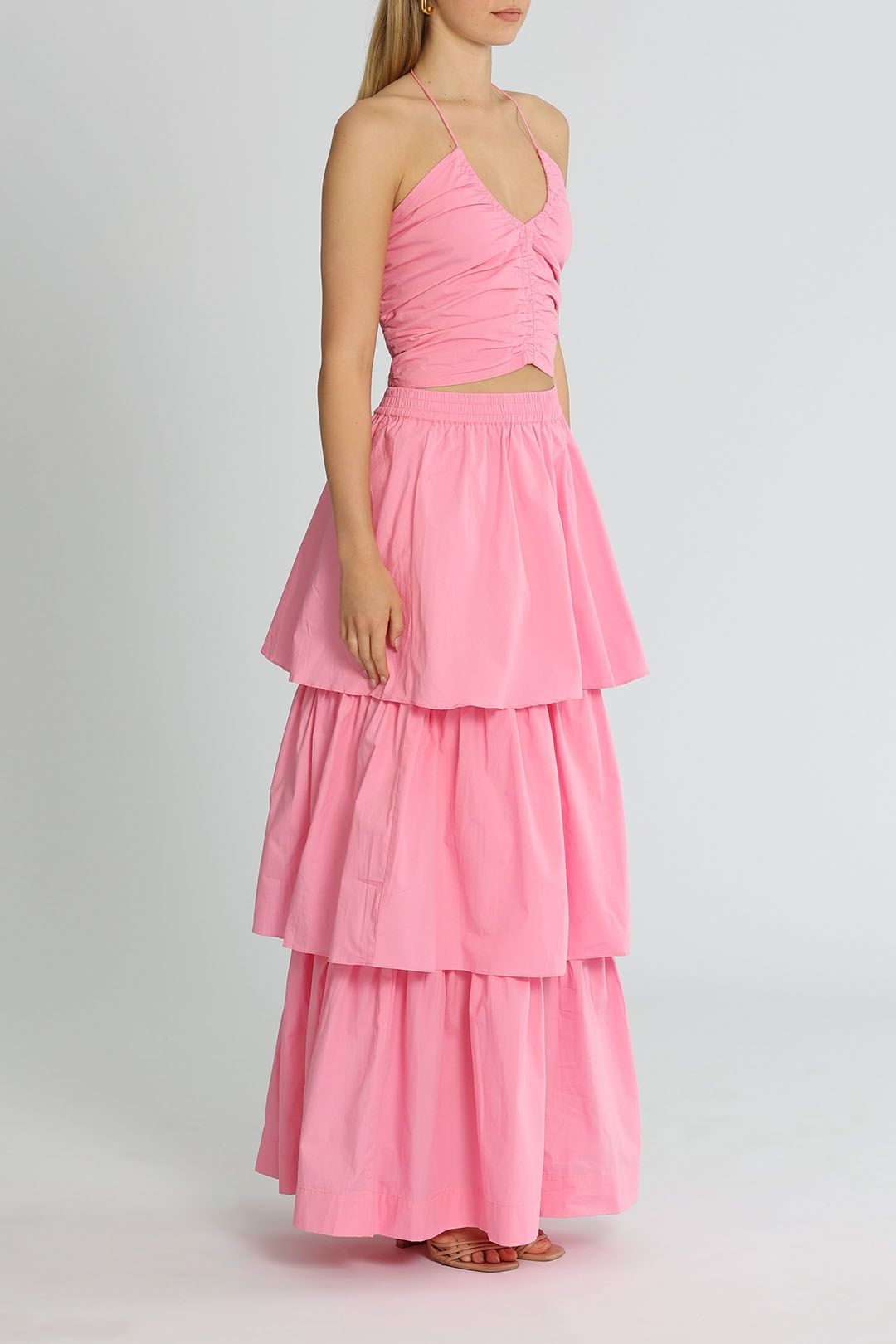 Hire Halter Top And Skirt Set Swf Glamcorner