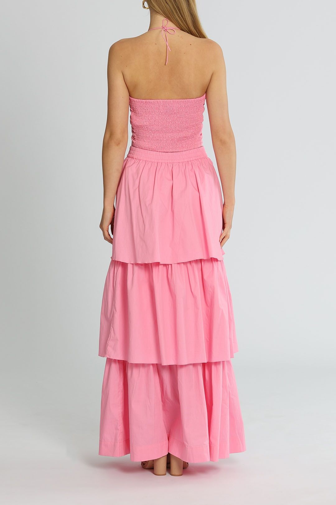 Hire Halter Top and Skirt Set | SWF | GlamCorner