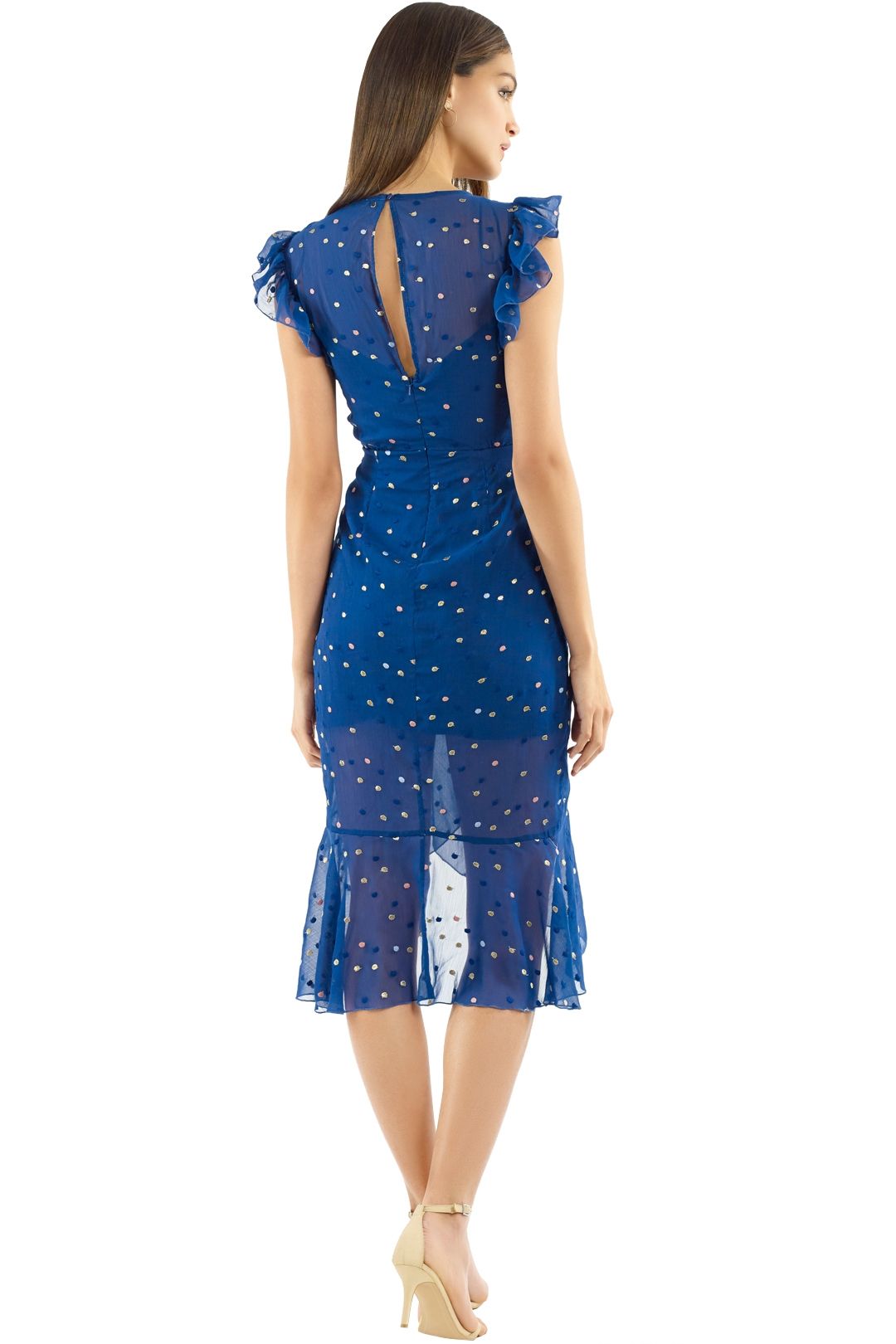 Dalliance Midi Dress by Talulah for Rent | GlamCorner