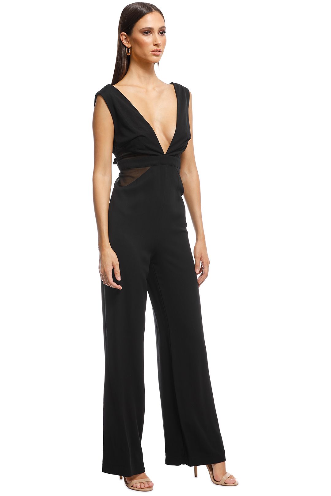 Staccato Contrast Jumpsuit by Talulah for Hire | GlamCorner