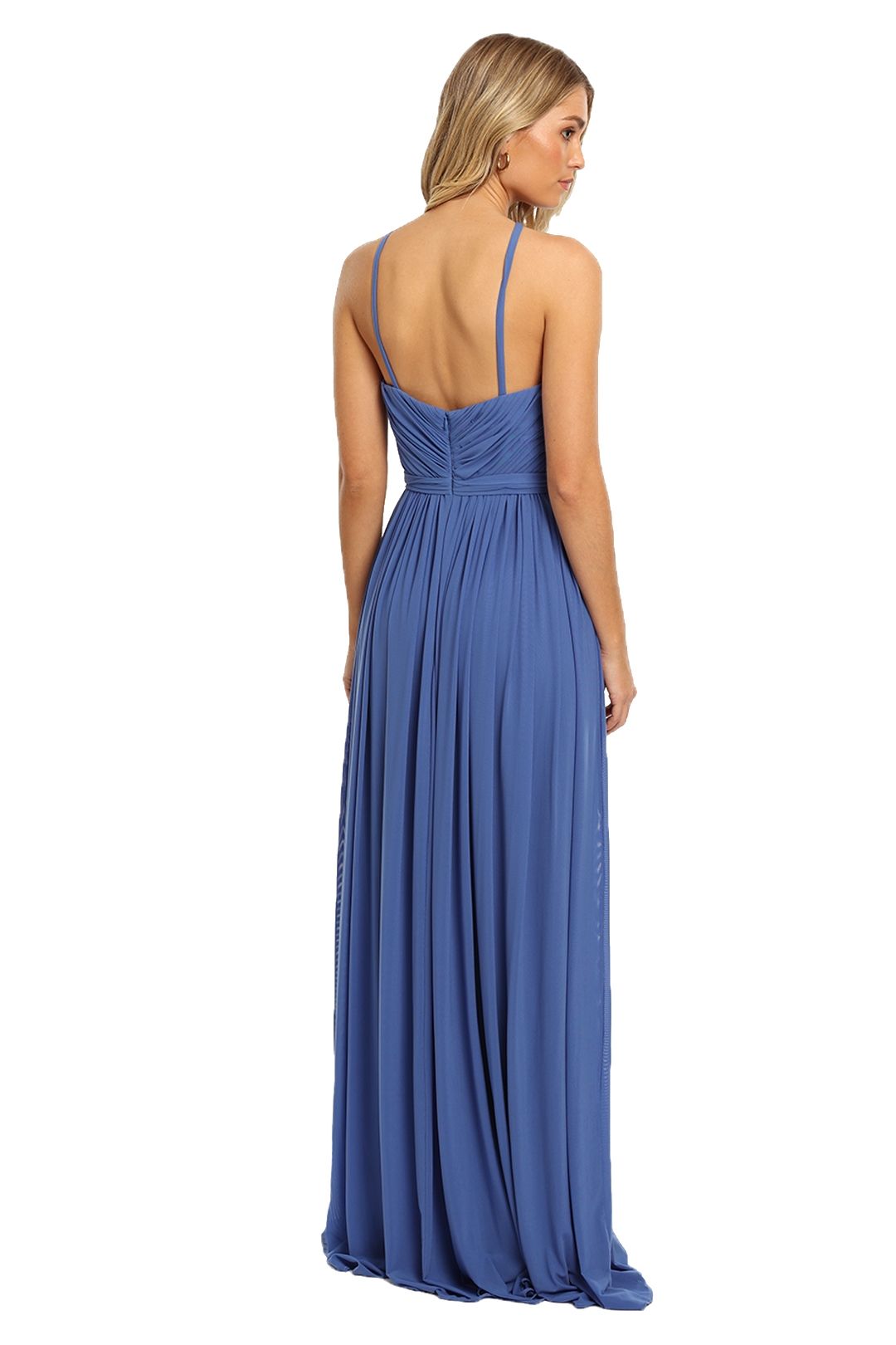Hire Sabrina Gown in Sky Blue | Tania Olsen | GlamCorner