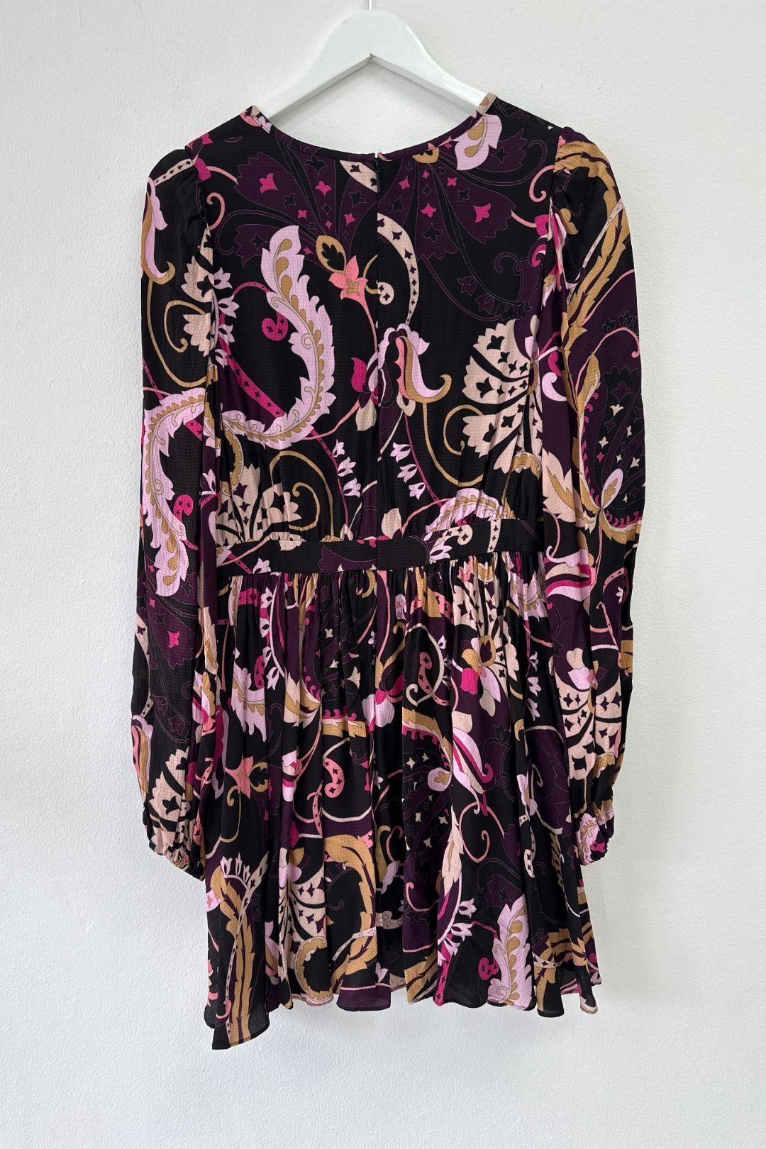Buy Rhabia Relaxed Paisley Print Mini Dress | Ted Baker | GlamCorner
