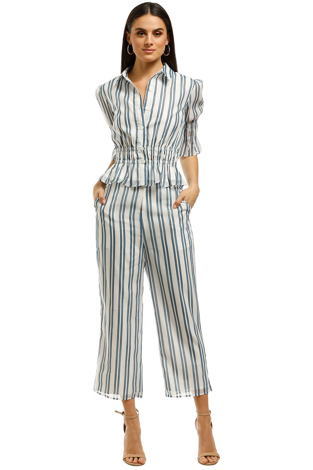 Brielle Pants by The East Order for Rent | GlamCorner