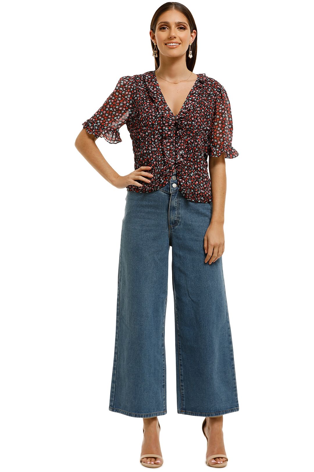 Saskia Top - Roma Mia by The East Order for Rent | GlamCorner