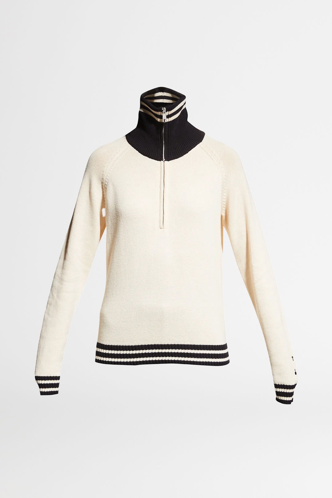 Hire Sunmore Knit Paige Sweater in White | The Upside | GlamCorner