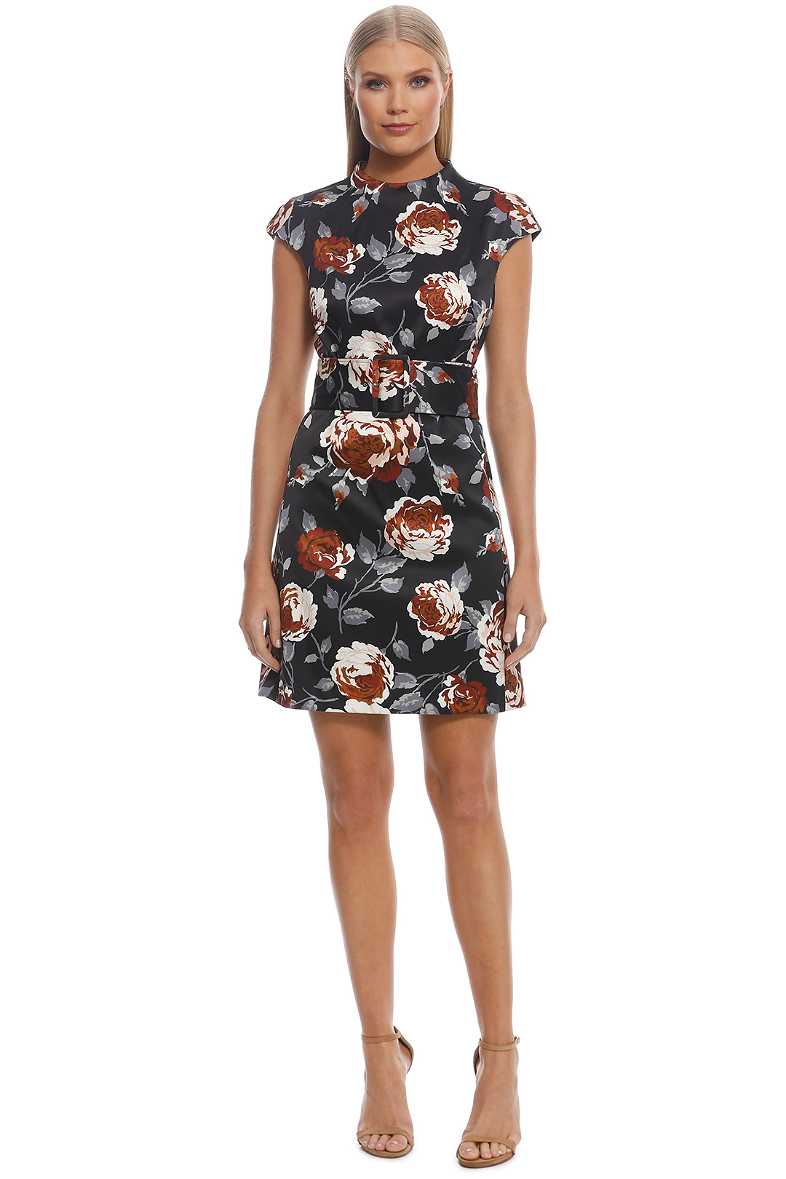 Flora Mini Flip Dress by Lover for Hire | GlamCorner