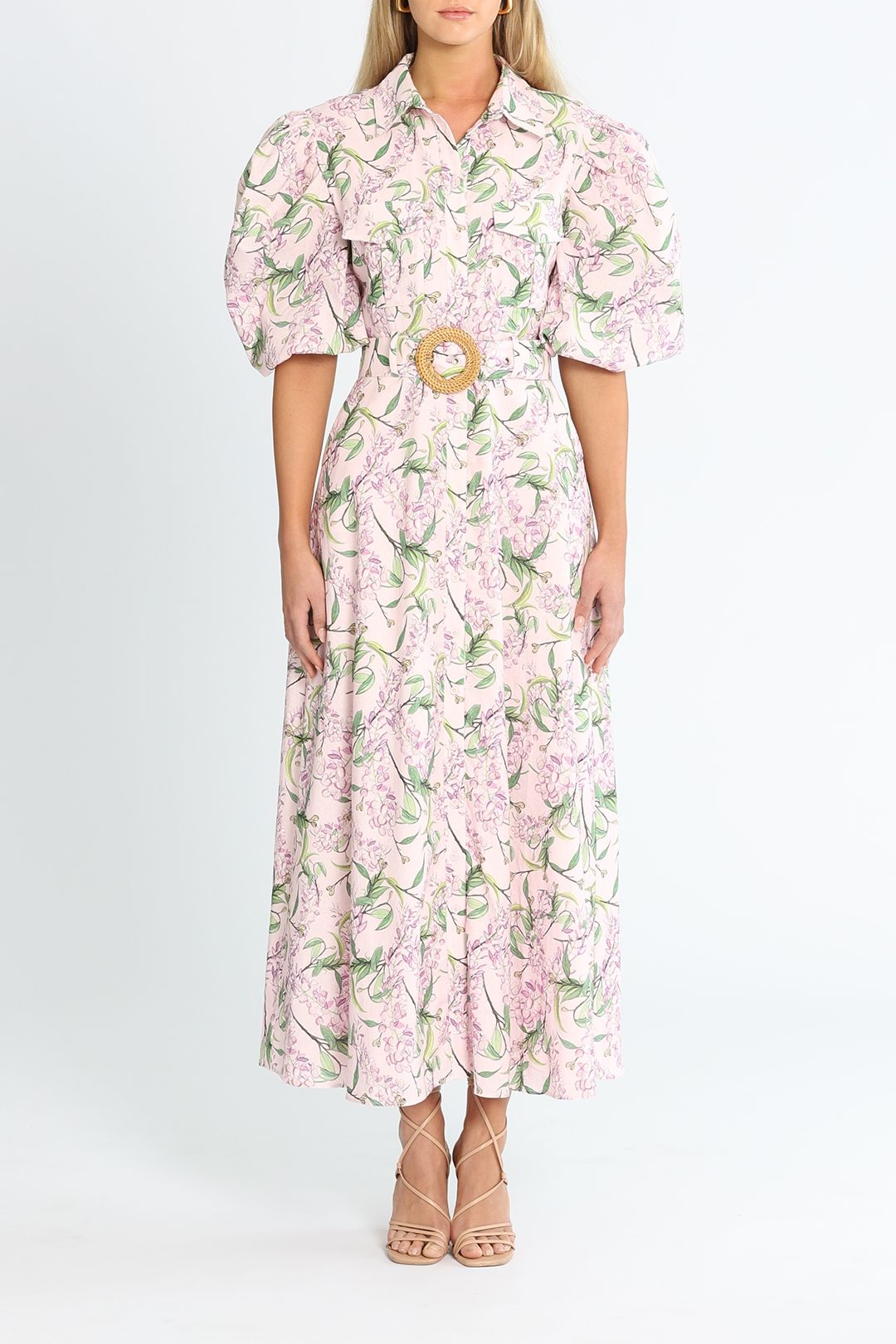 Hire Sunday Best Dress in Pink | Torannce | GlamCorner