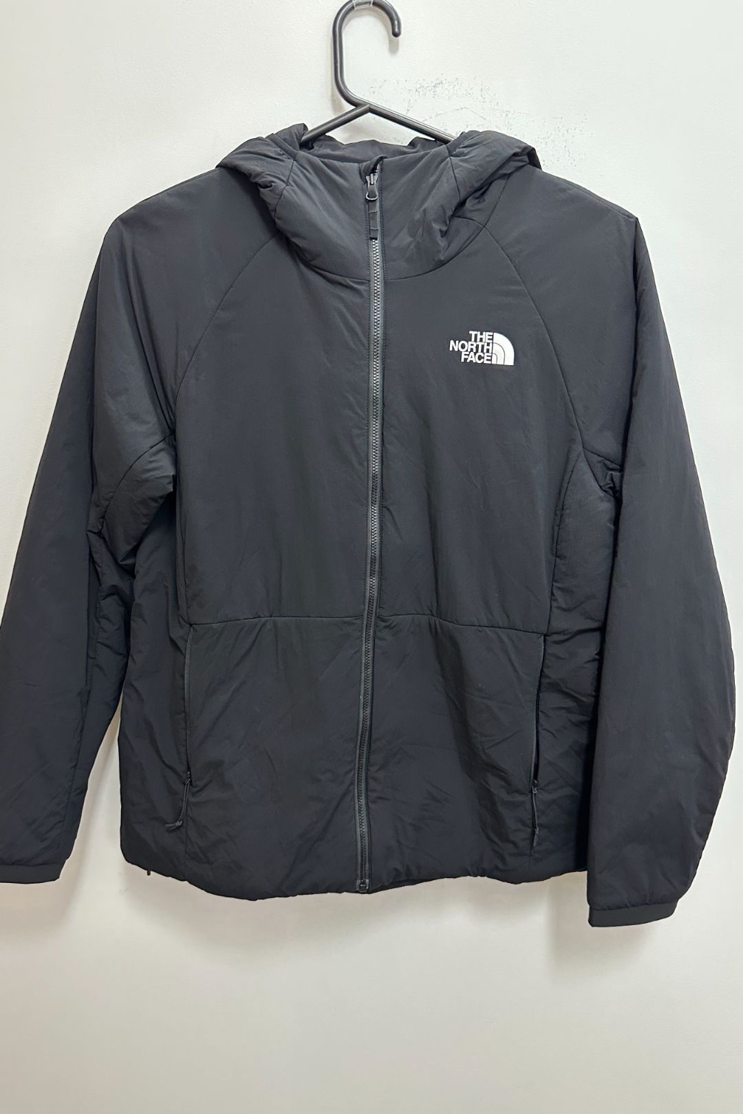 Buy Ventrix Insulated Hoodie in Black | The North Face | GlamCorner