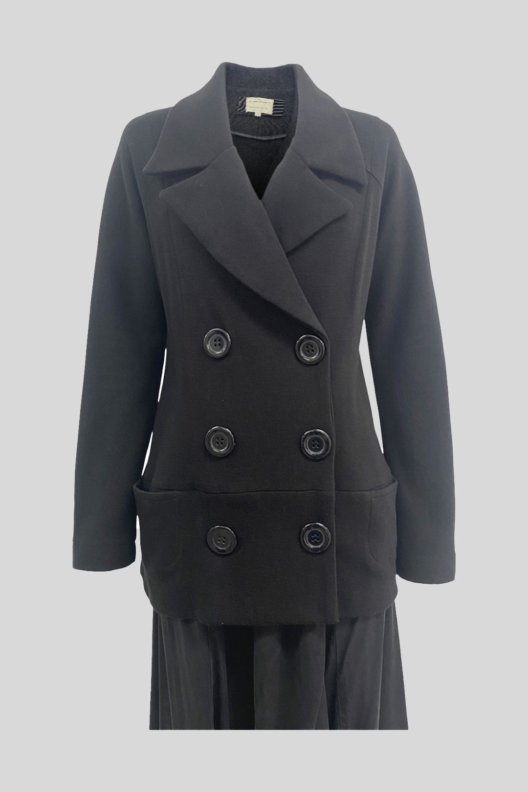 Buy Winter Button Coat | Veronika Maine | GlamCorner