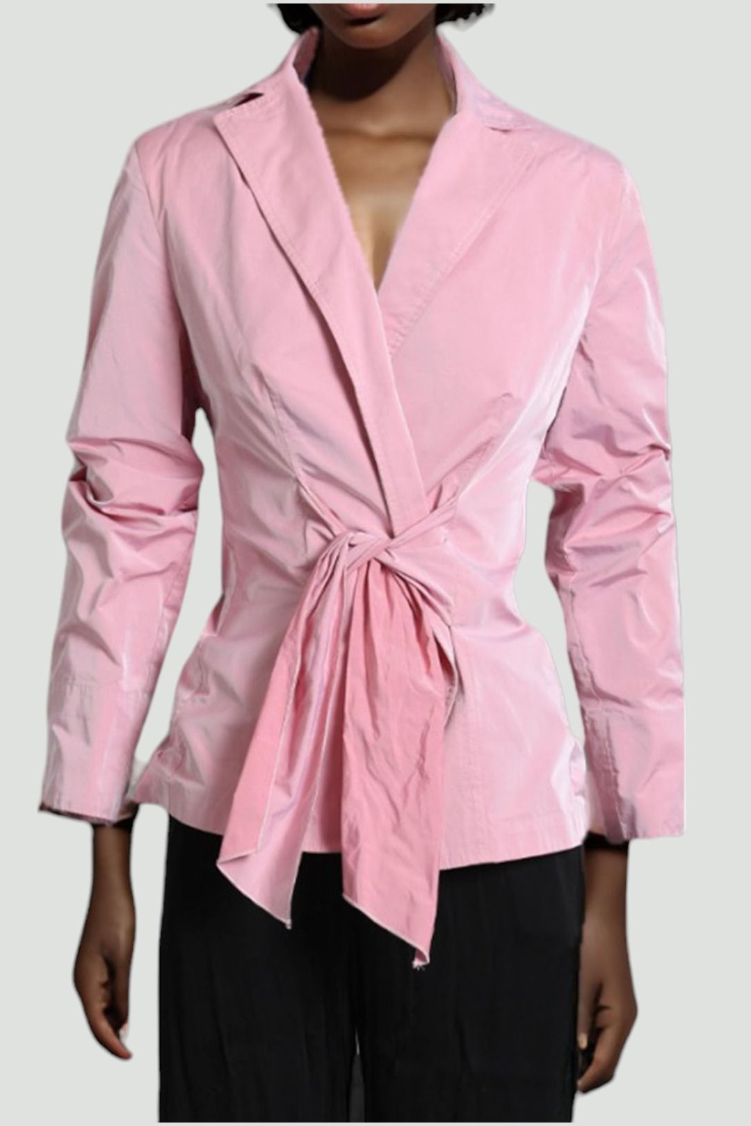 Buy Musky Pink Casual Jacket | Sketa | GlamCorner