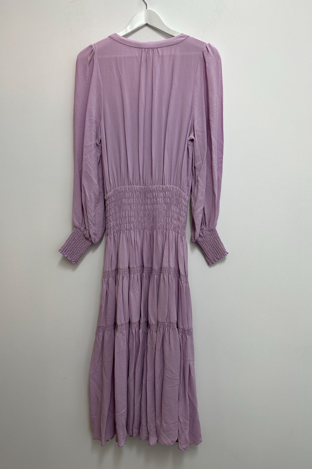 Buy Whirred Shirt Dress in Light Purple | Witchery | GlamCorner