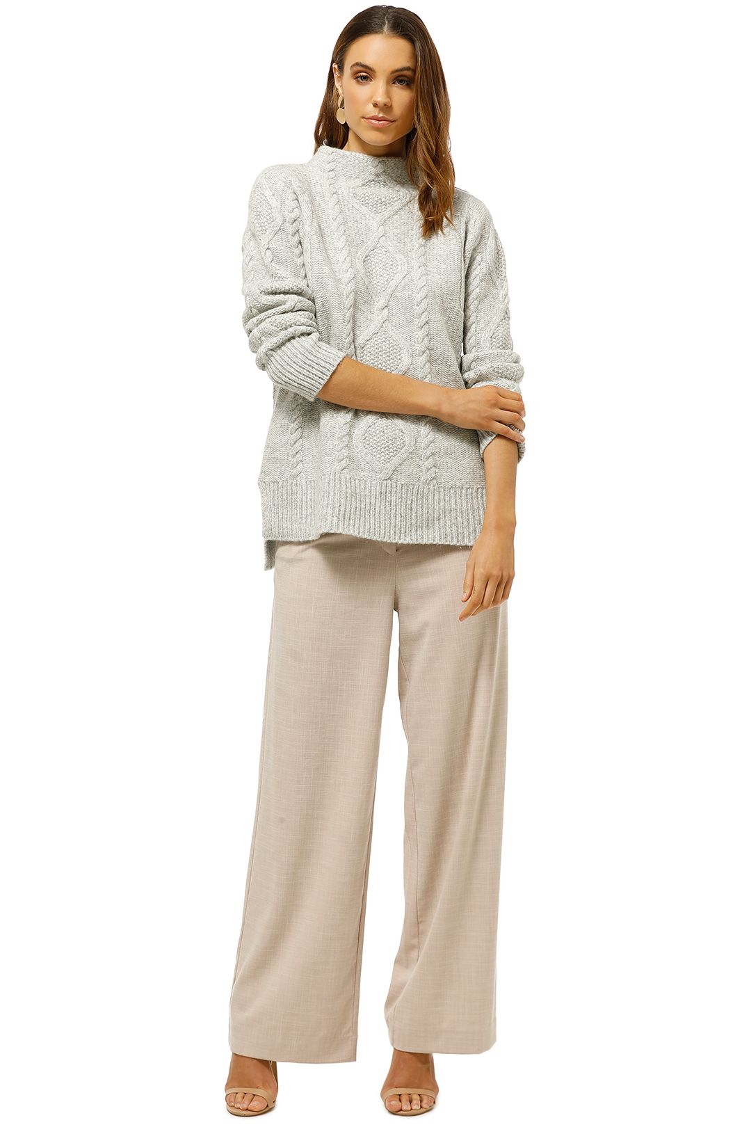 Cable Funnel Knit by Witchery for Hire