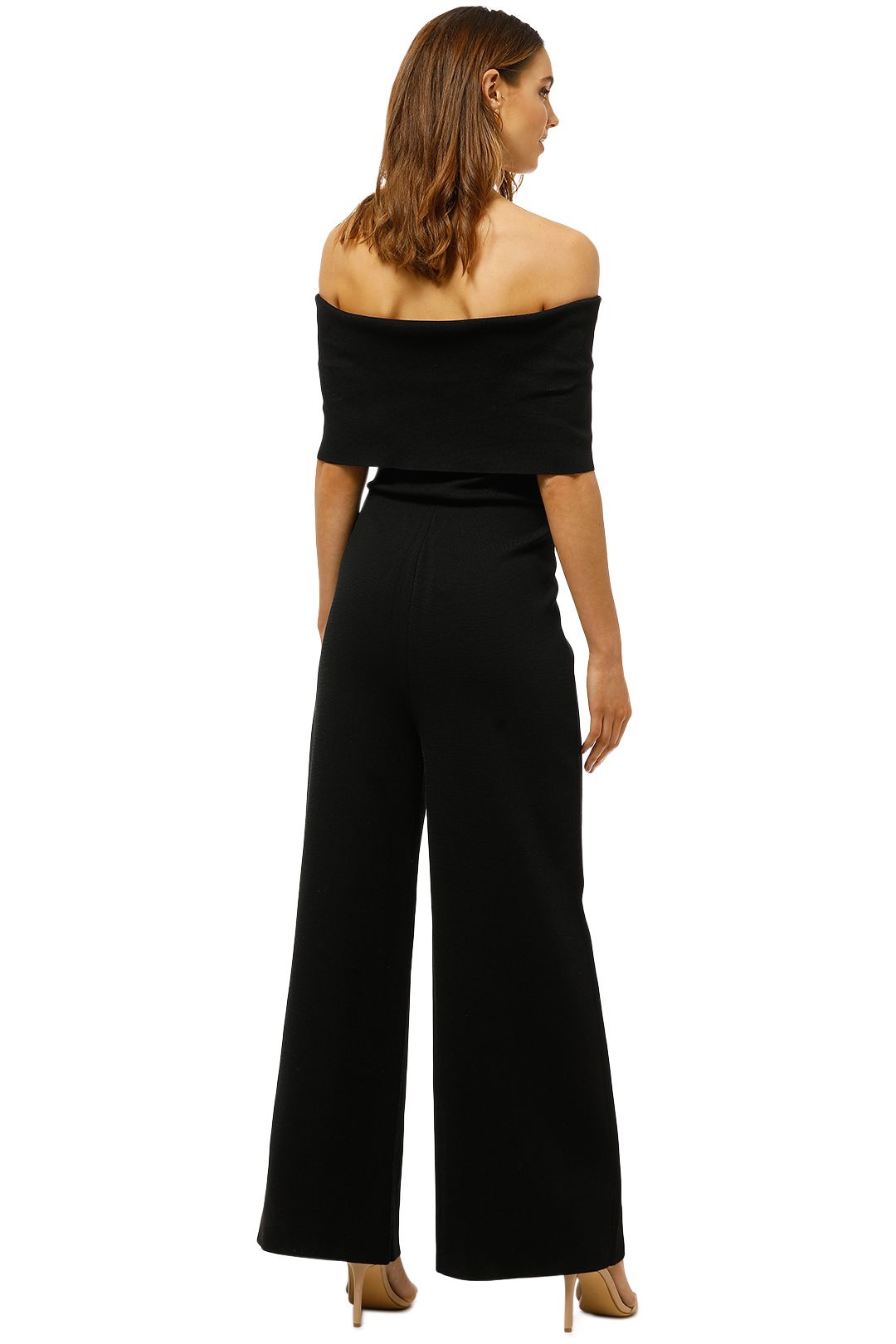Fold Over Knit Jumpsuit by Witchery for Hire
