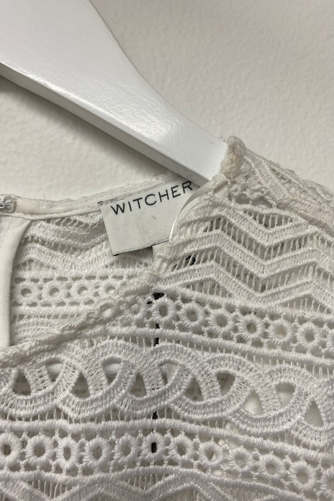 Buy Cuff Lacework Mini Dress | Witchery | GlamCorner