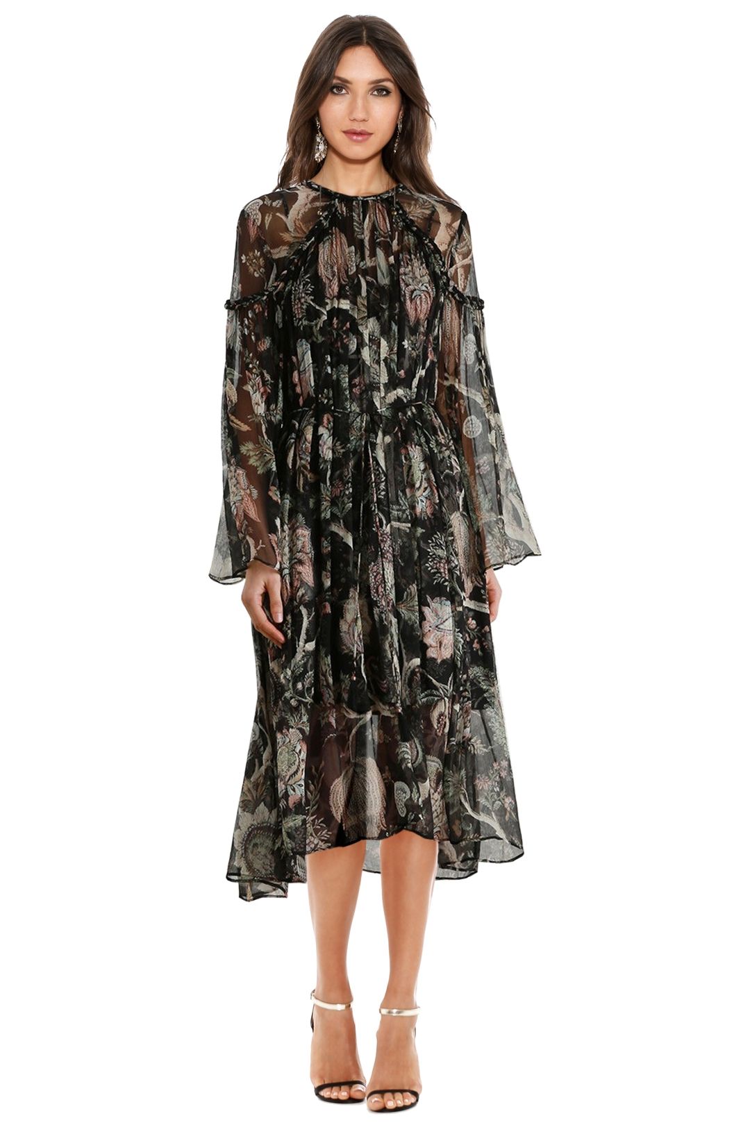 Lavish Braid Dress by Zimmermann for Hire | GlamCorner