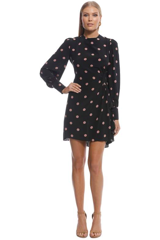 Duke Dress in Black by Pasduchas for Rent | GlamCorner