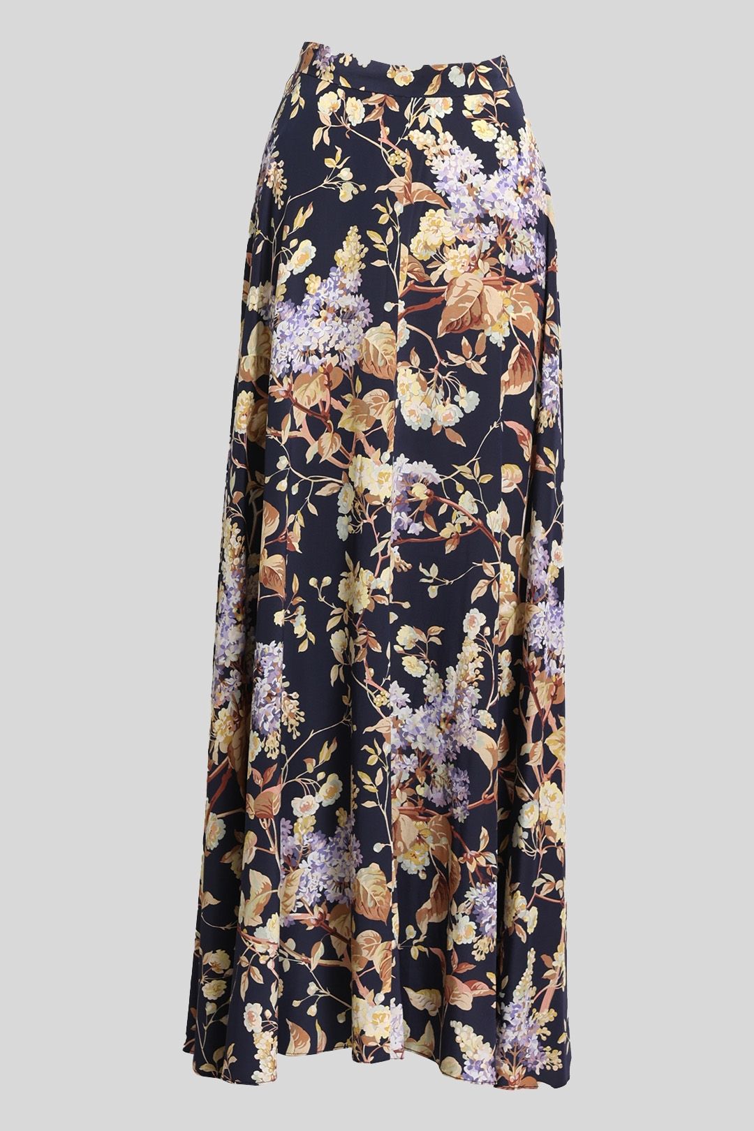 Buy Sabotage Silk Basque Maxi Skirt | Zimmermann | GlamCorner