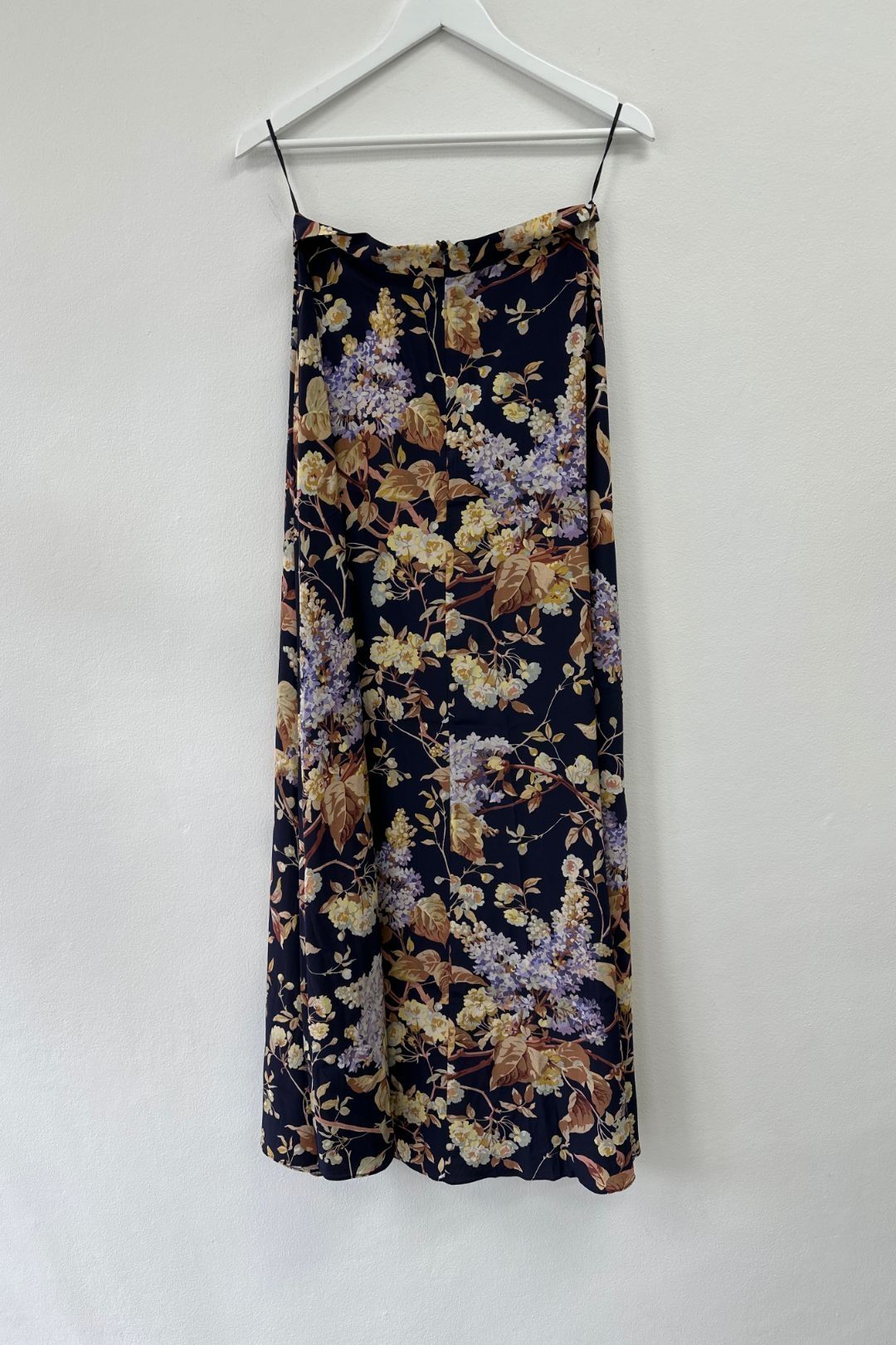 Buy Sabotage Silk Basque Maxi Skirt | Zimmermann | GlamCorner