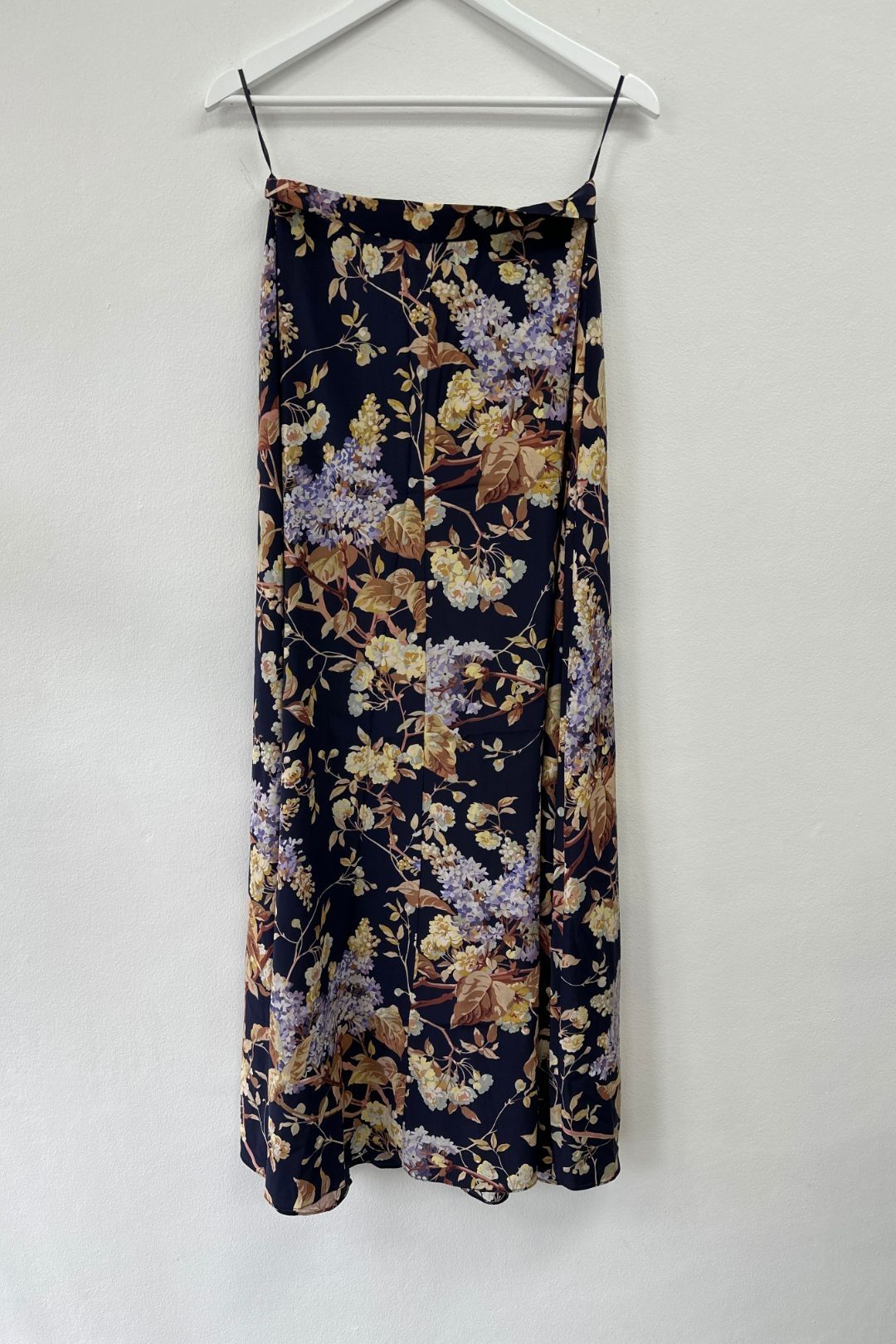 Buy Sabotage Silk Basque Maxi Skirt | Zimmermann | GlamCorner